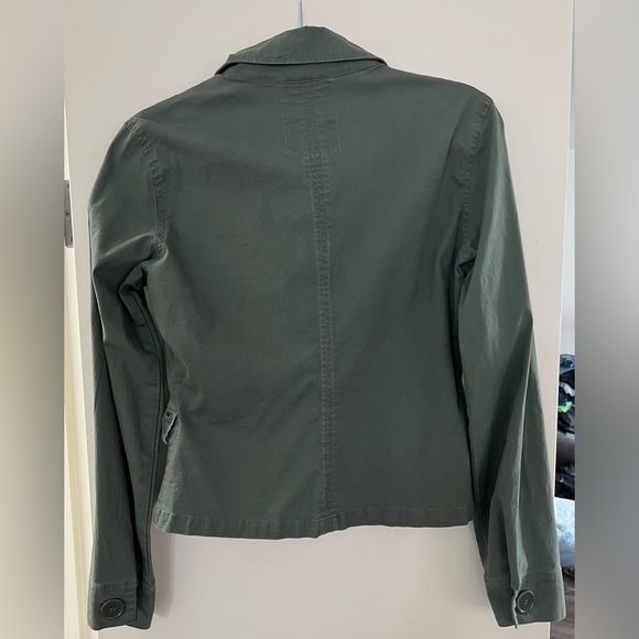 Doki Geki | Jackets & Coats | Doki Geki Army Green Jacket | Poshmark